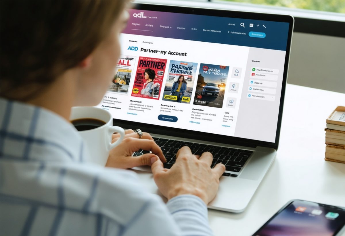 adl partner mon compte : 7 étapes pour gérer