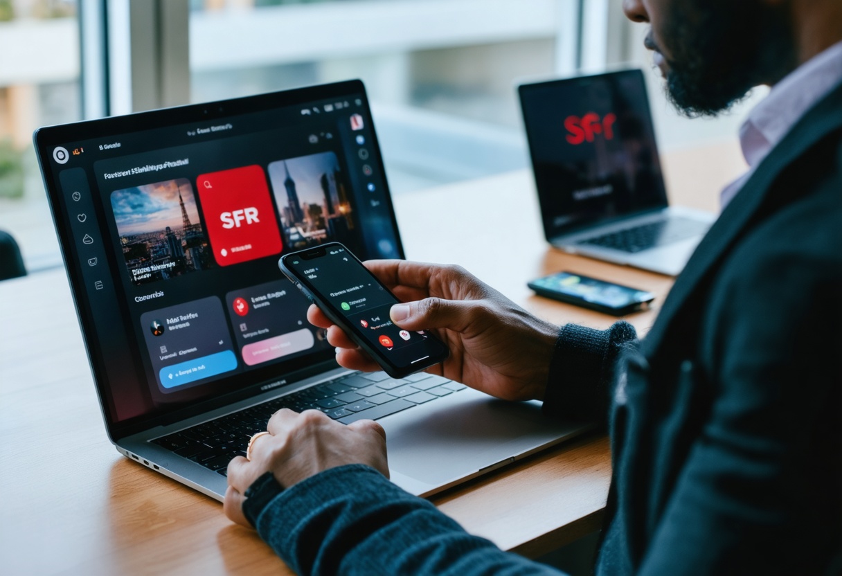 espace client sfr — guide 2025 : accès et astuces